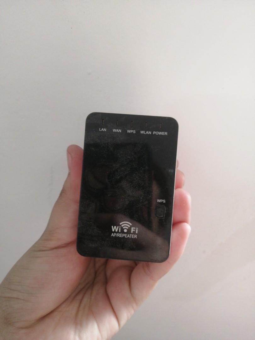 Wireless -N Mini Router / WiFi AP/Repeater, Computers & Tech, Parts ...