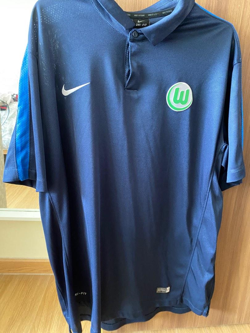 Wolfsburg Polo Shirt, Men's Fashion, Tops & Sets, Tshirts & Polo Shirts ...