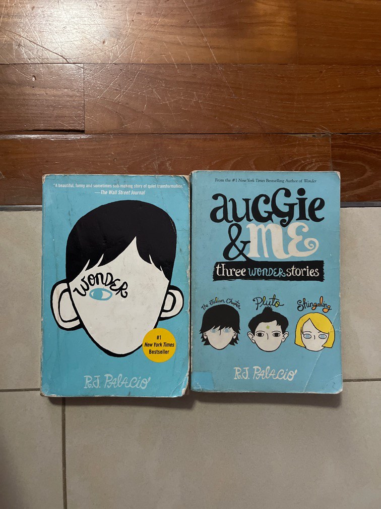 Wonder, Hobbies & Toys, Books & Magazines, Fiction & Non-Fiction on ...