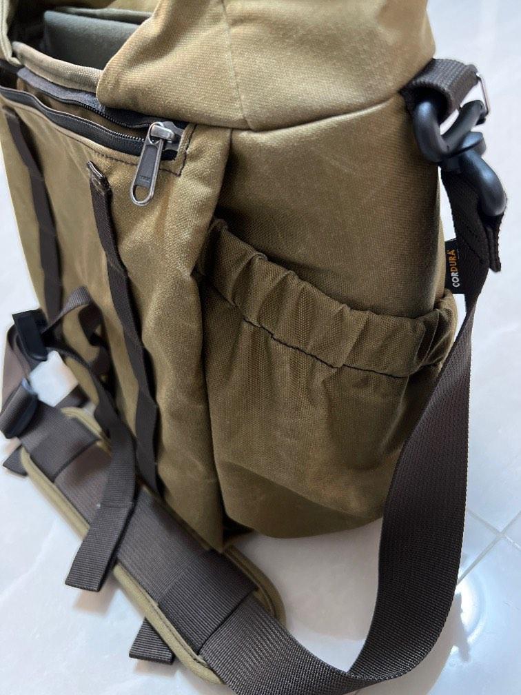 Wotancraft Pilot 10L + Brompton frame, Photography, Photography ...