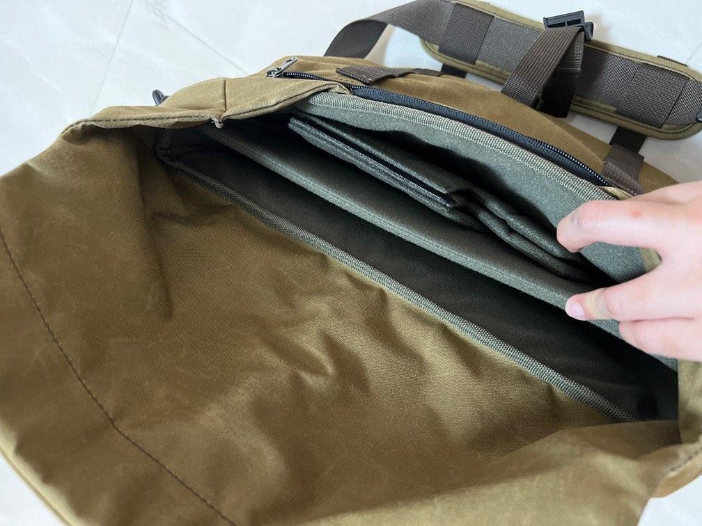 Wotancraft Pilot 10L + Brompton frame, Photography, Photography ...