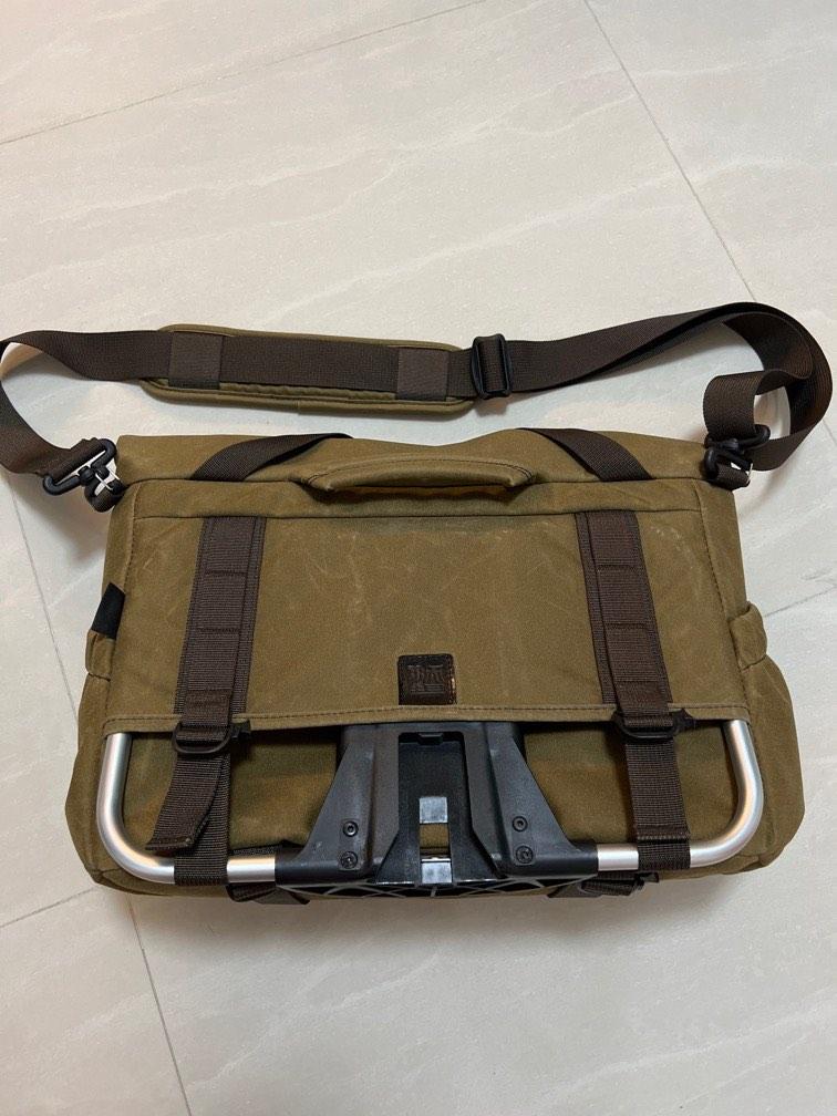 Wotancraft Pilot 10L + Brompton frame, Photography, Photography ...