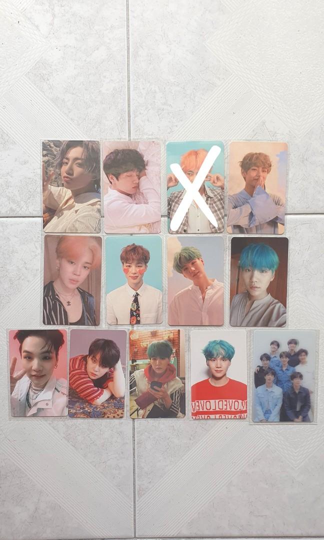 [wts] BTS Album Photocards || love yourself tear answer her, Hobbies & Toys, Memorabilia ...