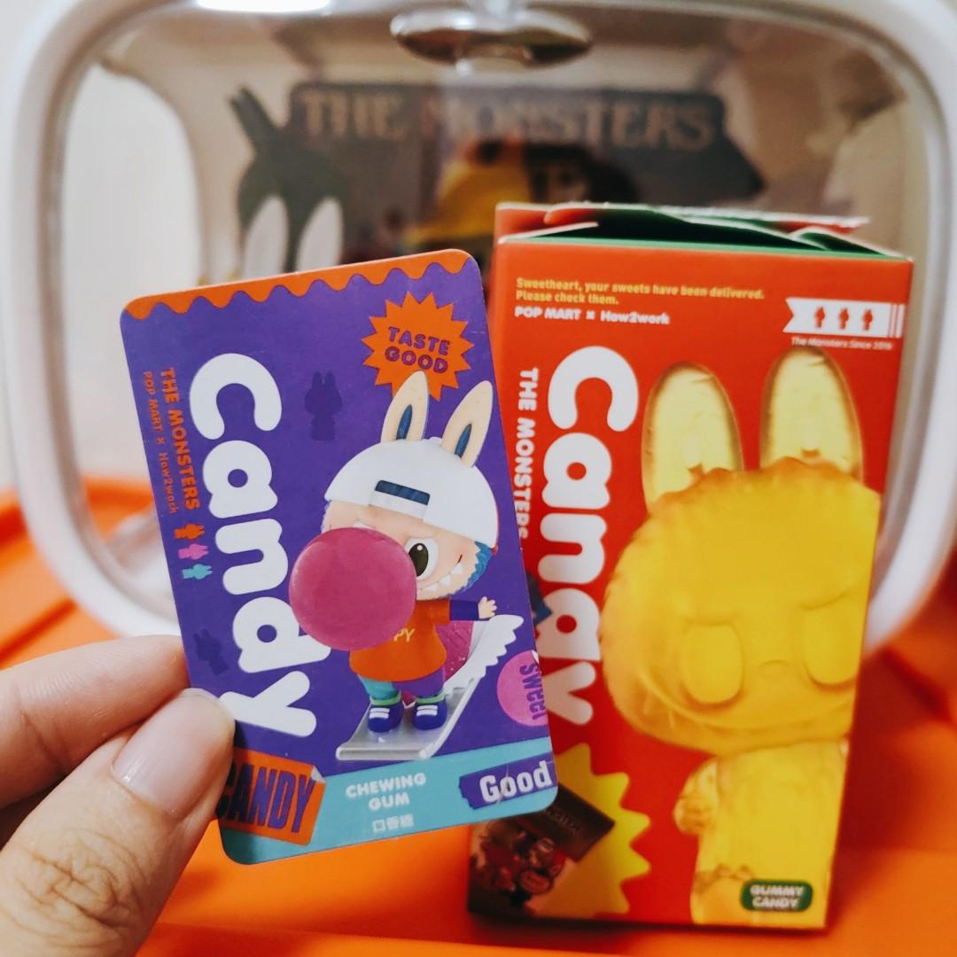 WTT - Popmart Labubu The Monsters Candy - Chewing Gum, Hobbies & Toys ...