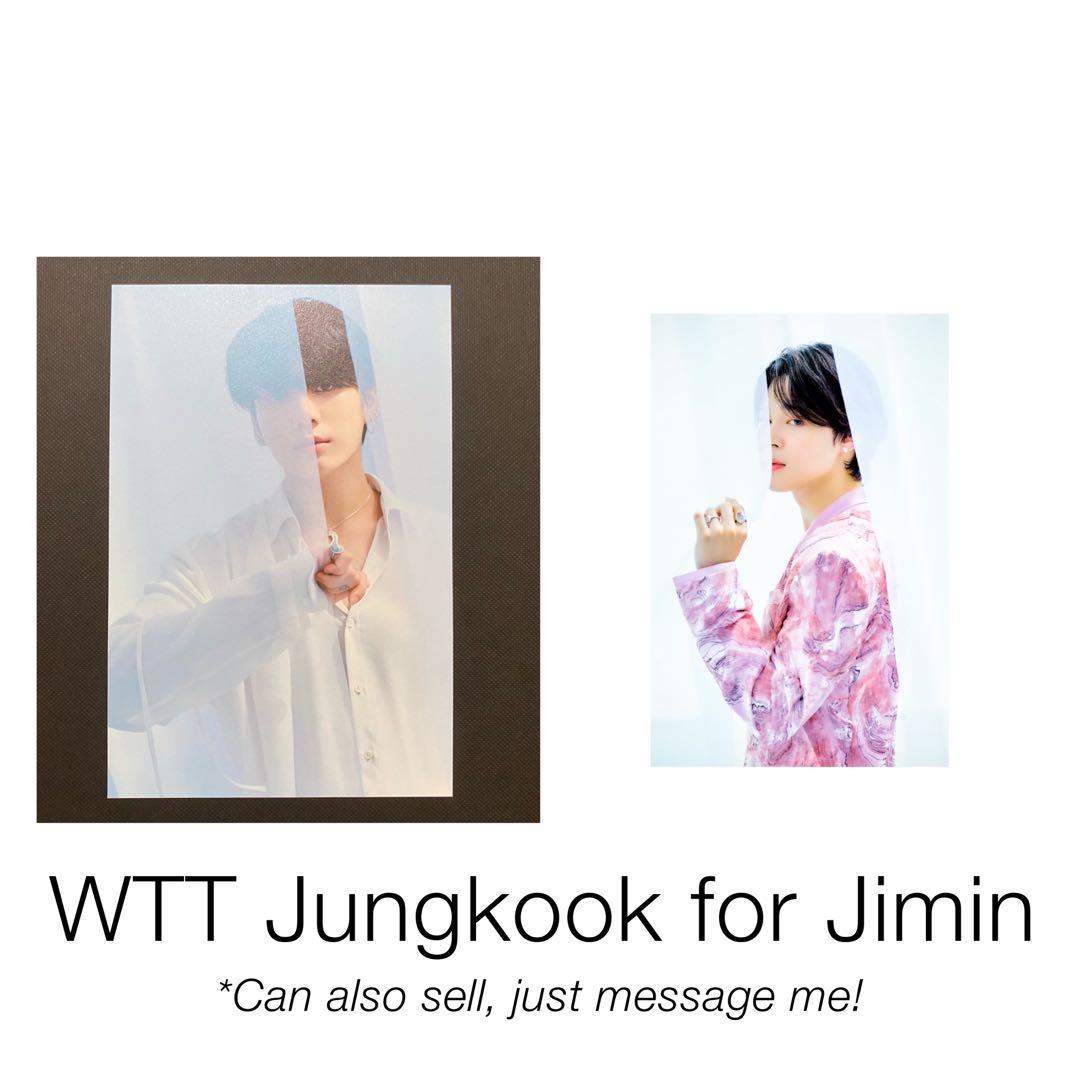 WTT LFT BTS PH Jungkook / JK Proof Standard Edition Album Postcard for ...