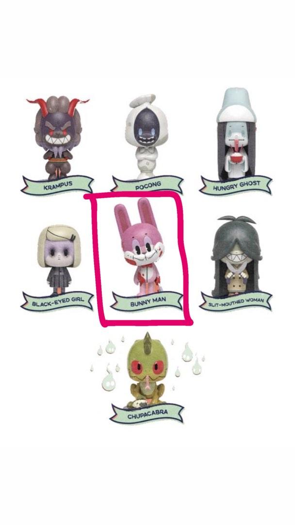 [CLOSED] POPMART Creepy Cuties Edition, Hobbies & Toys, Toys & Games on ...