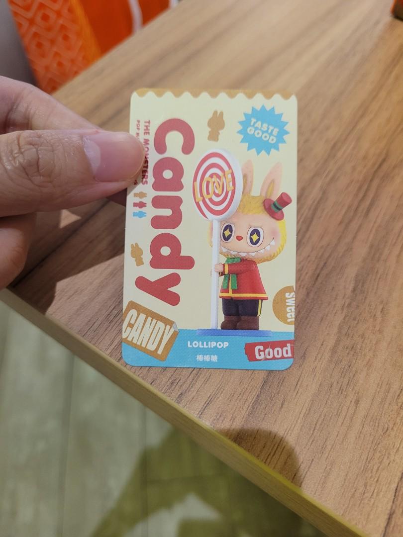 WTS/WTT: Popmart Labubu Candy - Lollipop, Hobbies & Toys, Toys & Games ...