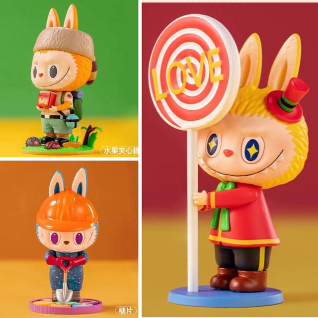 WTT/WTS Labubu Candy Lollipop Sliced Sugar, Hobbies & Toys, Toys ...