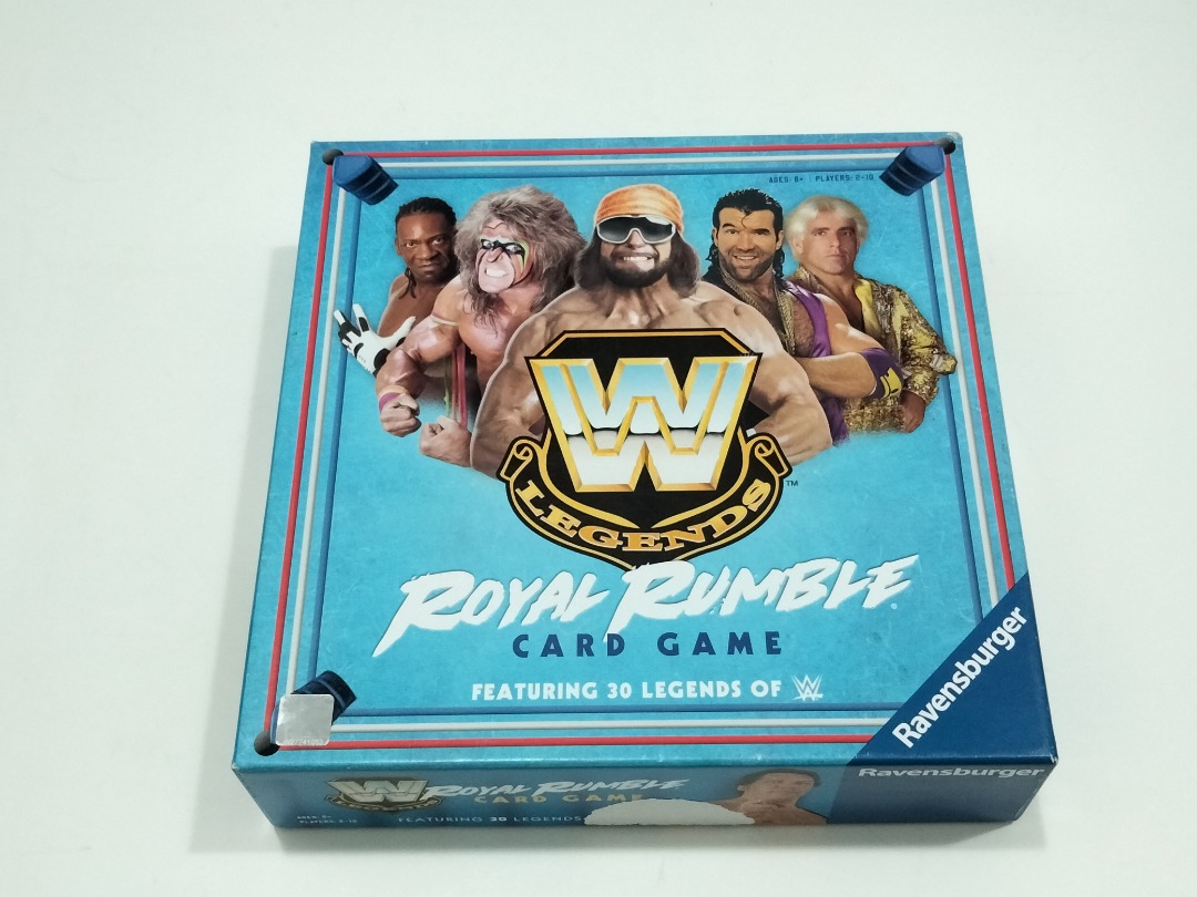 WWE Legends Royal Rumble Card Game, Hobbies & Toys, Toys & Games on ...
