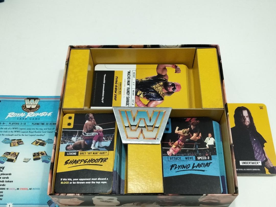 WWE Legends Royal Rumble Card Game, Hobbies & Toys, Toys & Games on ...