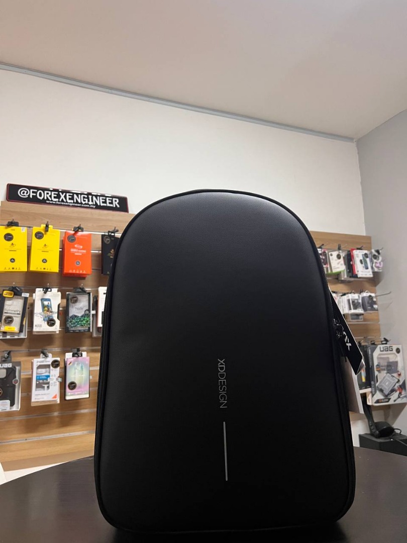 XD Design Bobby Backpack Trolley - Black Color ( Barcode ...