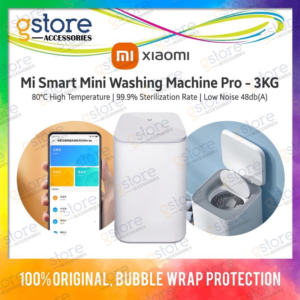 Xiaomi Mi Smart Washing Machine Pro - 3kg (Pulsator Washing, 99.9% ...