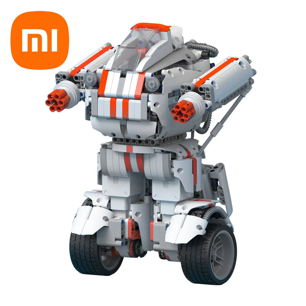 Xiaomi Mitu Mi Robot Builder, Hobbies & Toys, Toys & Games on Carousell