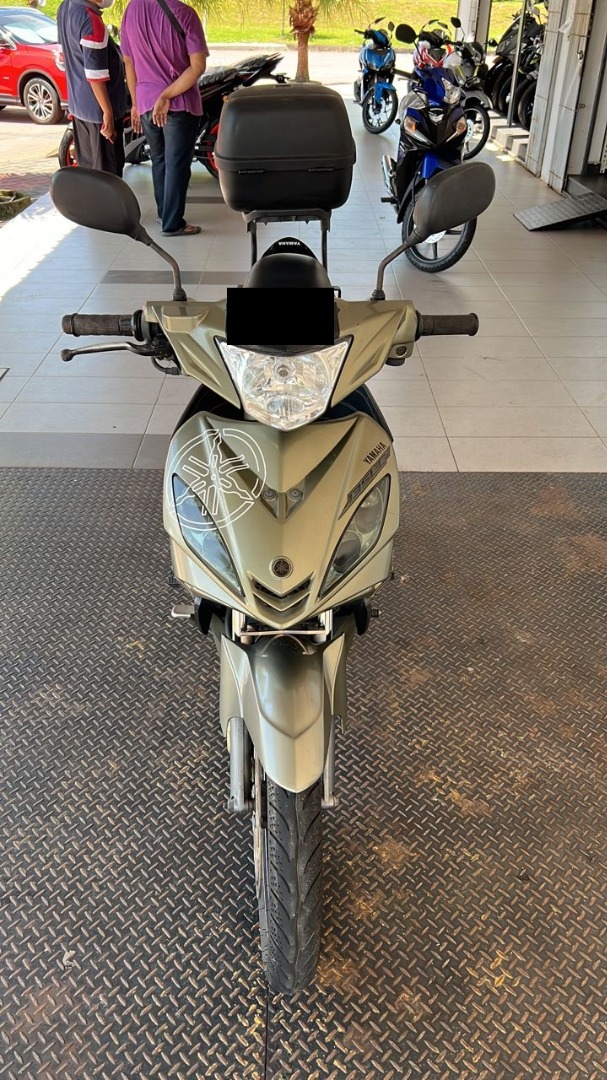YAMAHA 135LC/ LC135 V1 (TIP TOP CONDITON), Motorbikes on Carousell