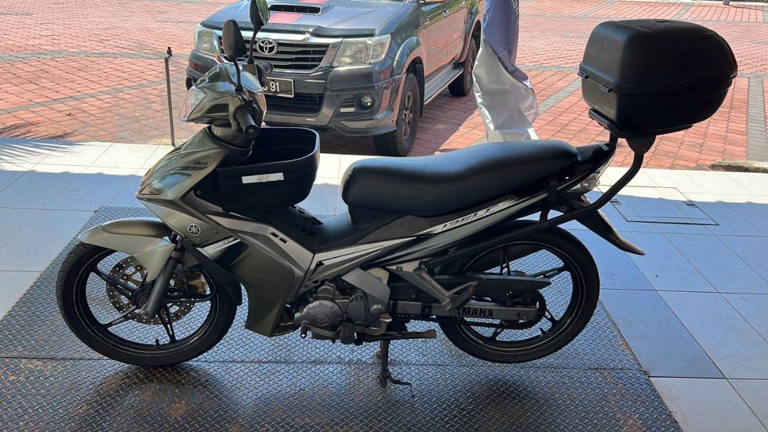 YAMAHA 135LC/ LC135 V1 (TIP TOP CONDITON), Motorbikes on Carousell