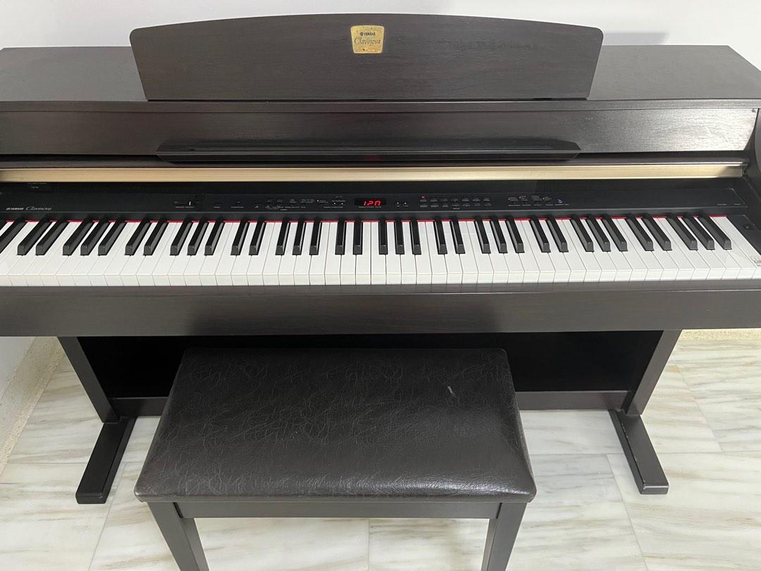 Yamaha Clavinova CLP 330, Hobbies & Toys, Music & Media, Musical Instruments on Carousell