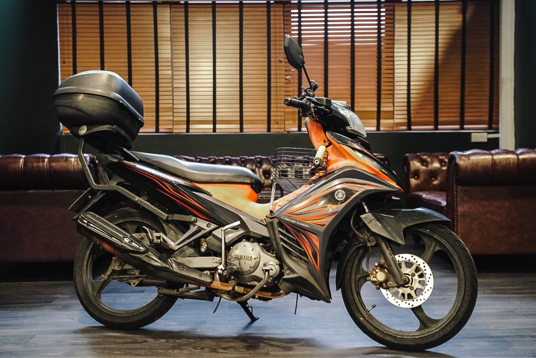 Yamaha Jupiter 135, Motorcycles, Motorcycles for Sale, Class 2B on ...