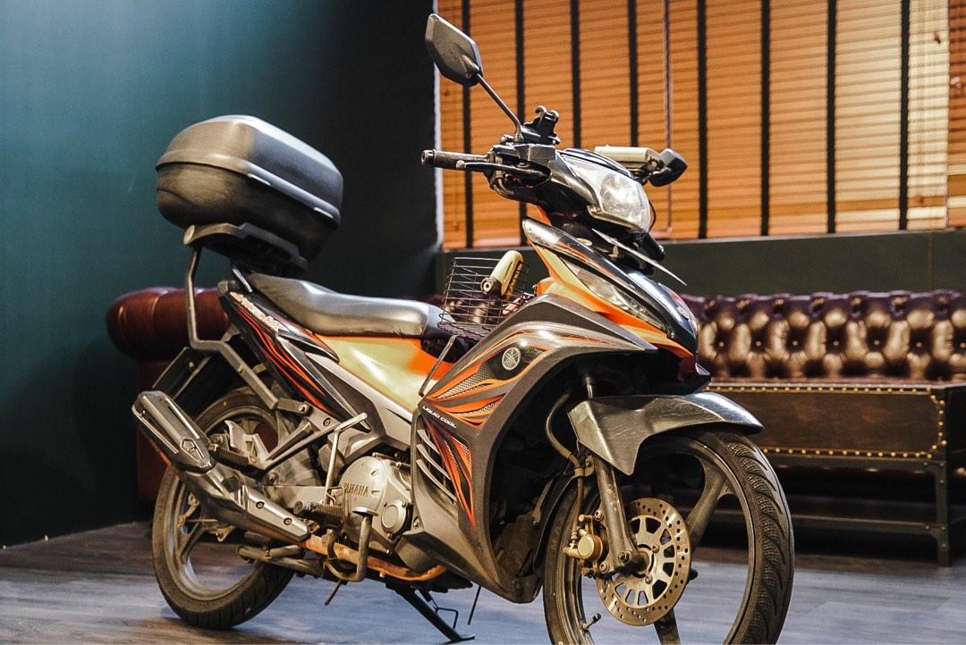 Yamaha Jupiter 135, Motorcycles, Motorcycles for Sale, Class 2B on ...