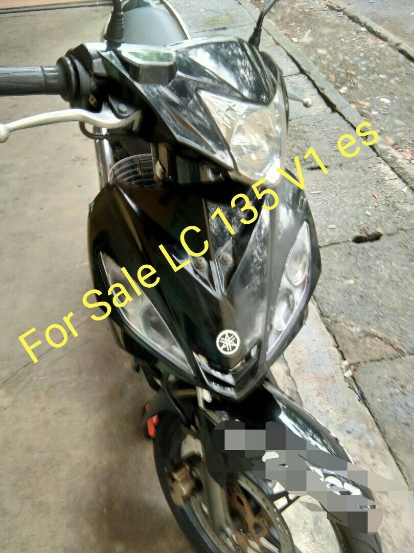 YAMAHA LC 135 (es) V1, Motorbikes on Carousell