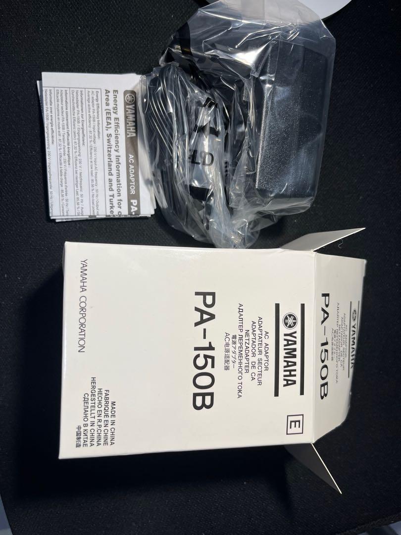 Yamaha PA-150B AC adaptor for Keyboards & E-piano, Hobbies & Toys ...