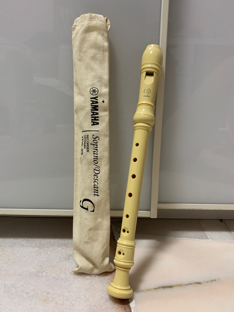 yamaha recorder, Hobbies & Toys, Music & Media, Musical Instruments on ...