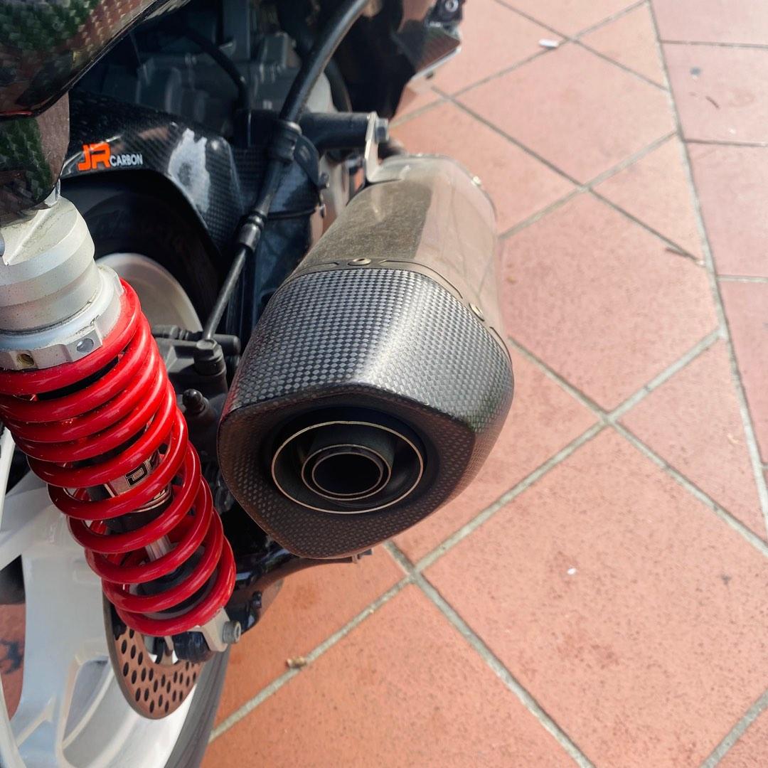 Yamaha Xmax Akrapovic Exhaust, Motorcycles, Motorcycle Accessories on ...
