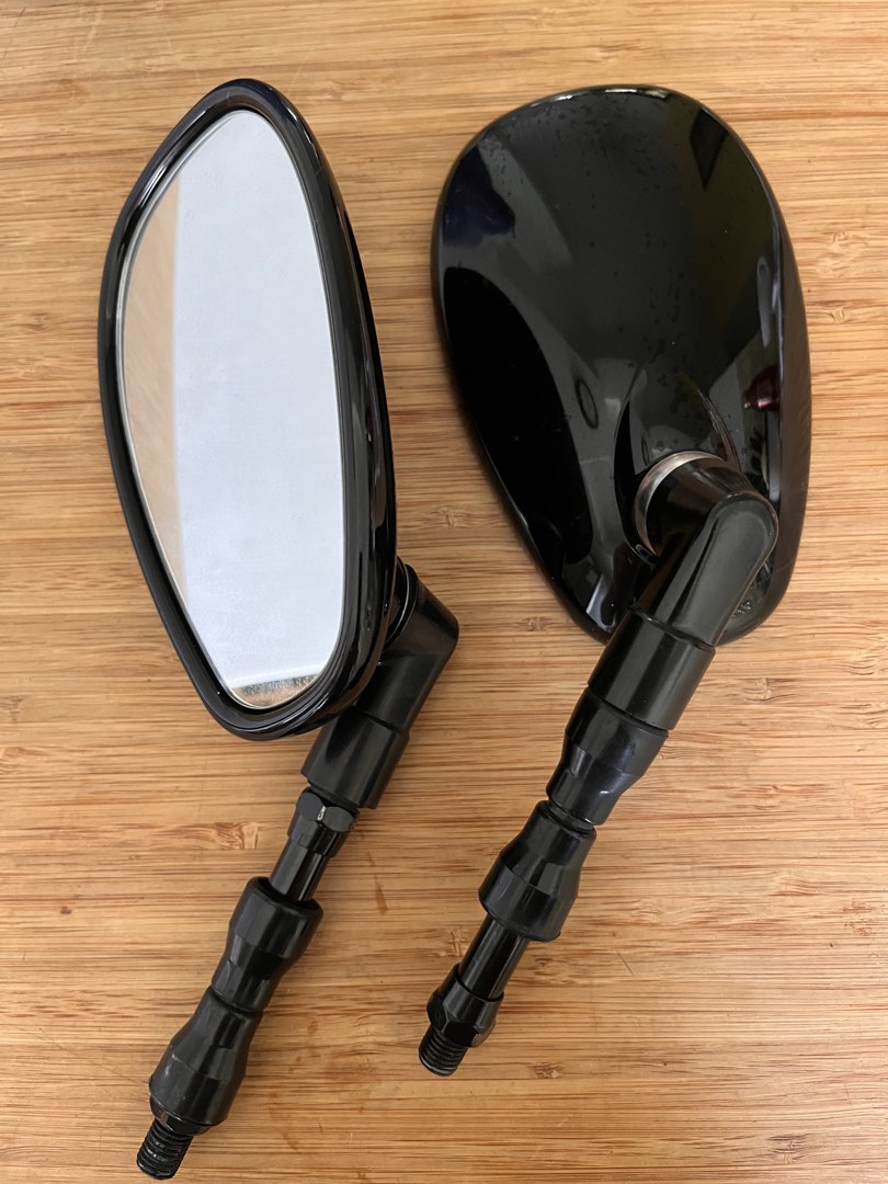 YAMAHA XSR900/155 Mirrors, Motorcycles, Motorcycle Accessories on Carousell