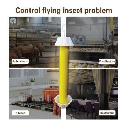 YAMAYO MAGIC FLY STICK || INSECTS MAGIC STICK TRAP || YM-1060 || Fly ...