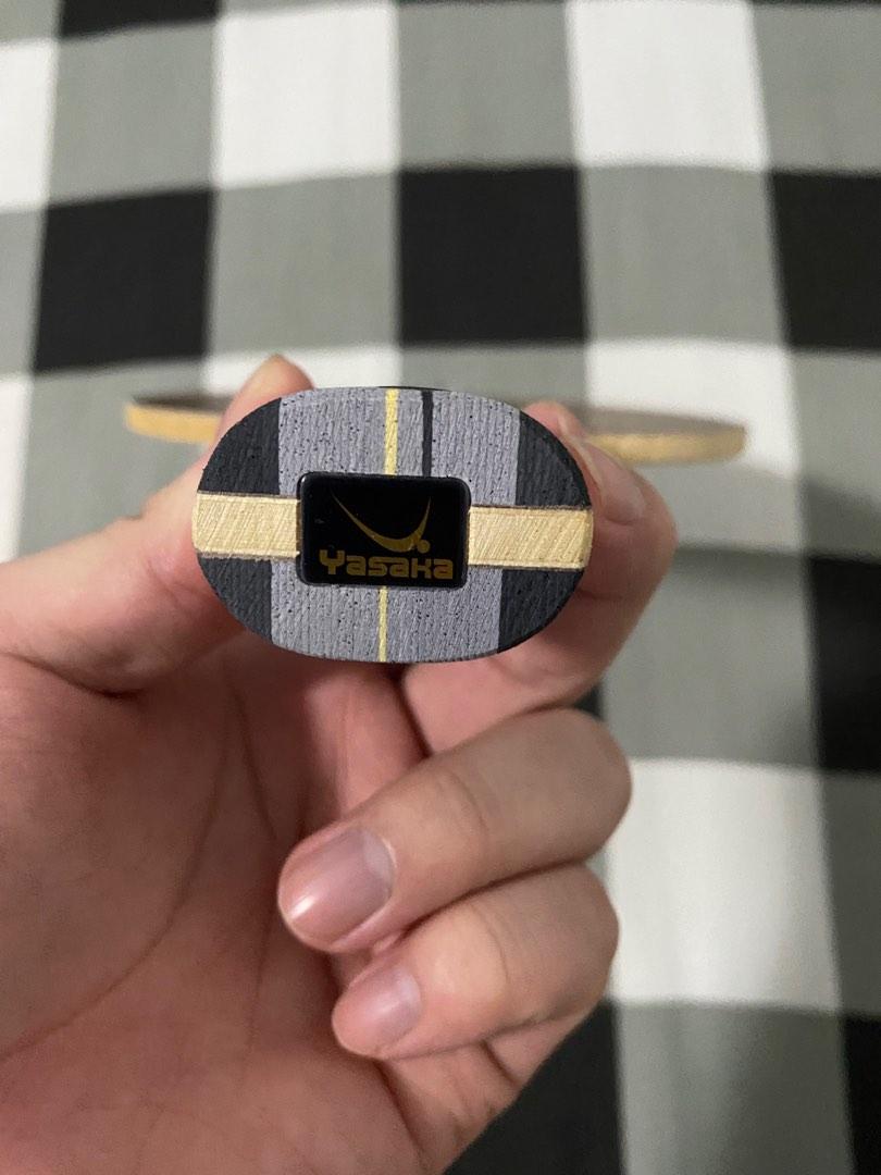 Yasaka Ma Lin Extra Offensive Table Tennis Blade, Sports Equipment ...