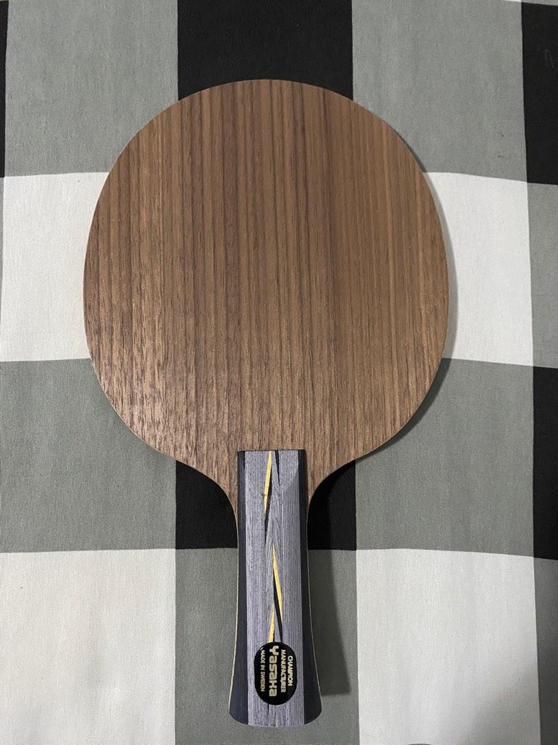 Yasaka Ma Lin Extra Offensive Table Tennis Blade, Sports Equipment ...