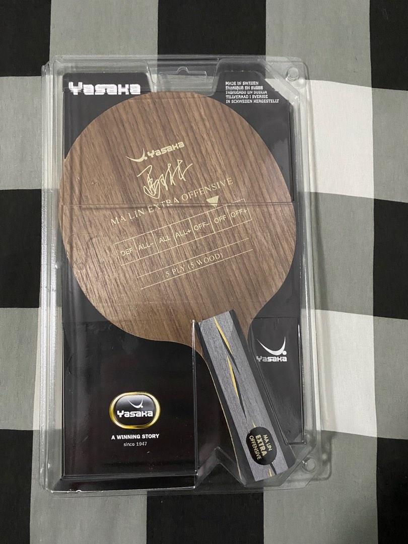 Yasaka Ma Lin Extra Offensive Table Tennis Blade, Sports Equipment, Sports & Games, Racket ...