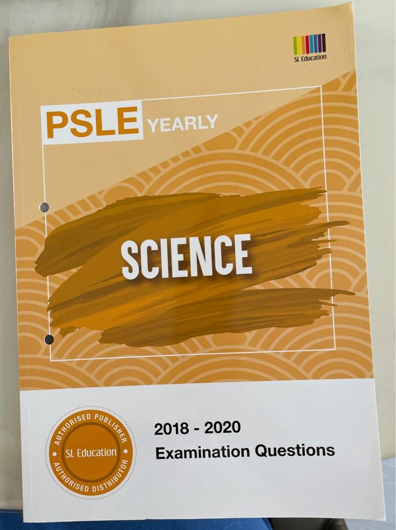 Yearly PSLE 2018 -2020 Math and English, Hobbies & Toys, Books ...