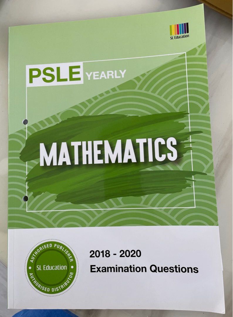 Yearly PSLE 2018 -2020 Math and English, Hobbies & Toys, Books ...