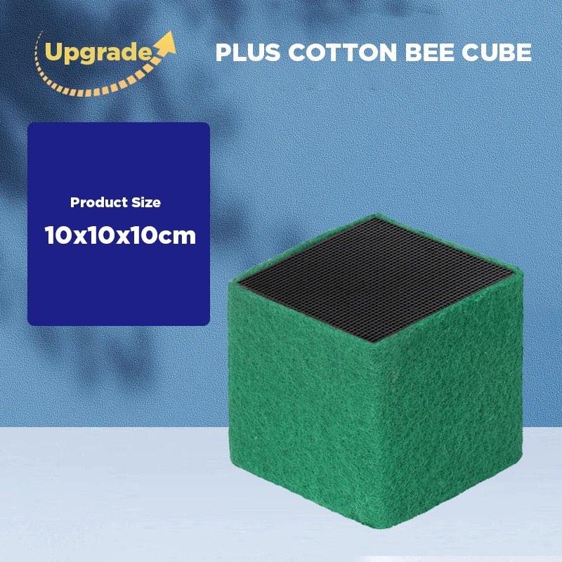 YEE Cube Filter Media By Activated Carbon Bamboo, Fish Tank Filter ...