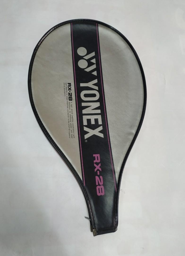 Yonex Tennis racket cover Vintage, Sports Equipment, Sports & Games ...