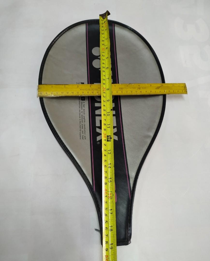 Yonex Tennis racket cover Vintage, Sports Equipment, Sports & Games ...