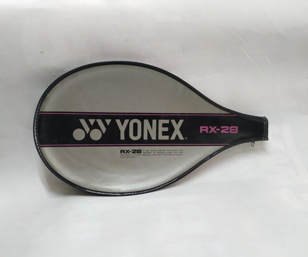 Yonex Tennis racket cover Vintage, Sports Equipment, Sports & Games ...