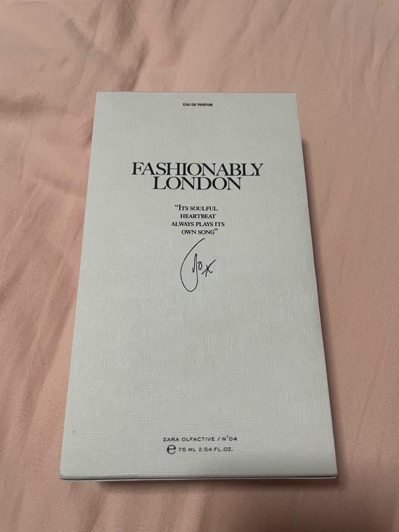 Zara Fashionably London 75ML, Beauty & Personal Care, Fragrance ...