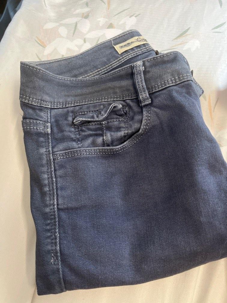 Zara slim core denim EUR 34, Women's Fashion, Bottoms, Jeans & Leggings on Carousell