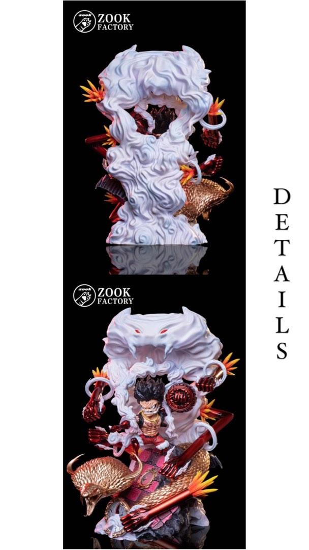 Zook Studio - WCF Snakeman Luffy, Hobbies & Toys, Toys & Games on Carousell