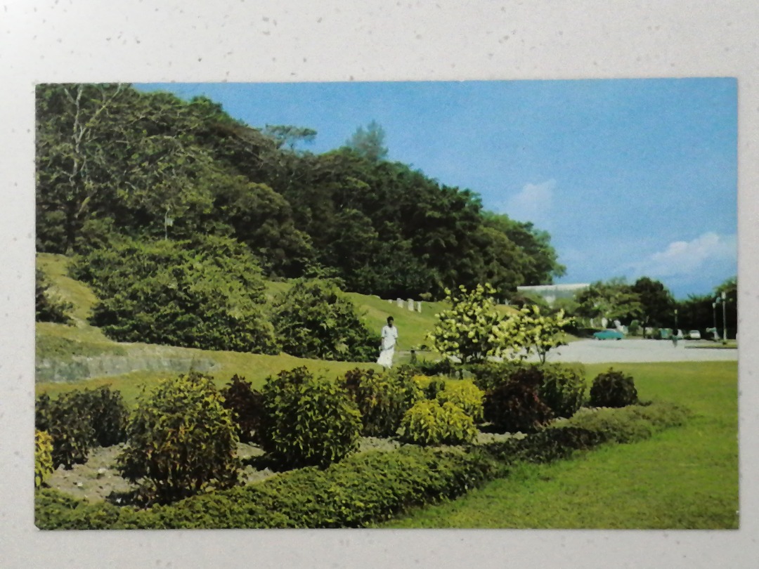 1970s King George V Park (now, Fort Canning Park) Along River Valley ...