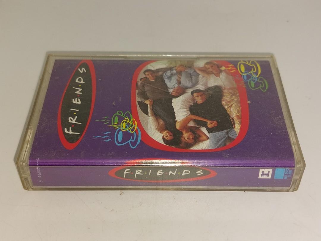 1995 Friends TV Series Soundtrack Jennifer Aniston Courtney Cox David ...