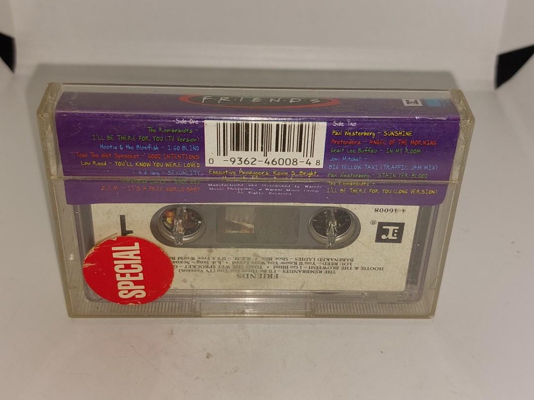 1995 Friends TV Series Soundtrack Jennifer Aniston Courtney Cox David ...