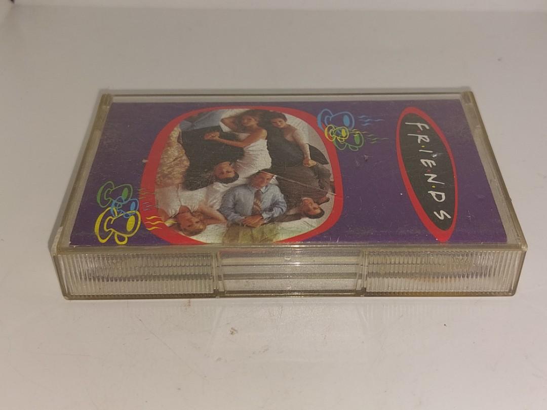 1995 Friends TV Series Soundtrack Jennifer Aniston Courtney Cox David ...