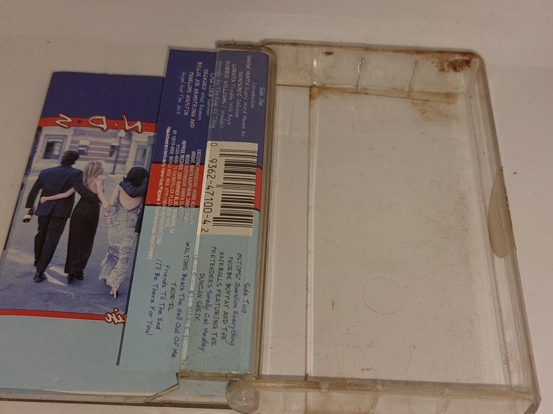 1999 Friends Again Original TV Series Soundtrack Collectible Cassette ...