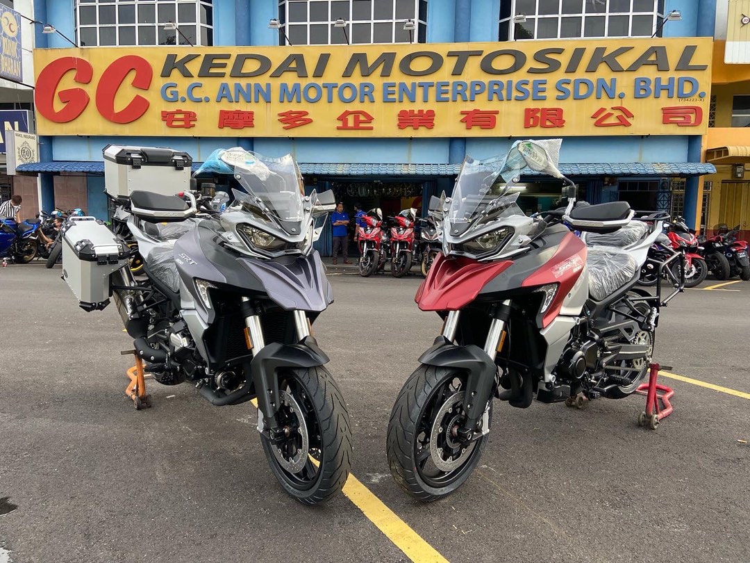 2022 Qjmotor Srt800 Srt 800 3Aluminium Box trk800 . trk502 650mt versys ...