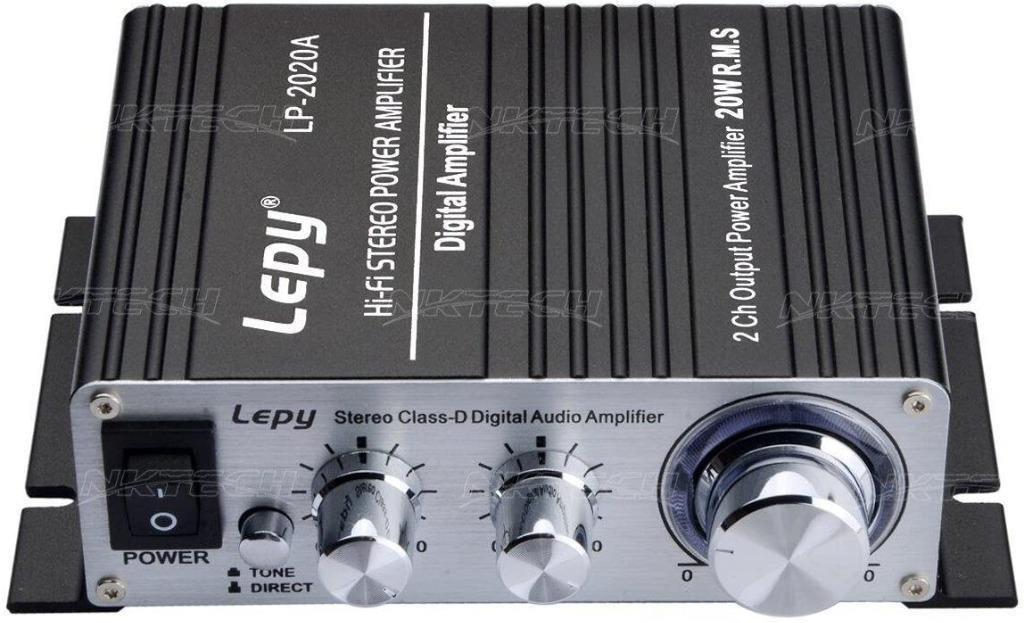 [225] NKTECH 3A Power Supply Lepy LP-2020A Hi-Fi Stereo Audio Home Car ...
