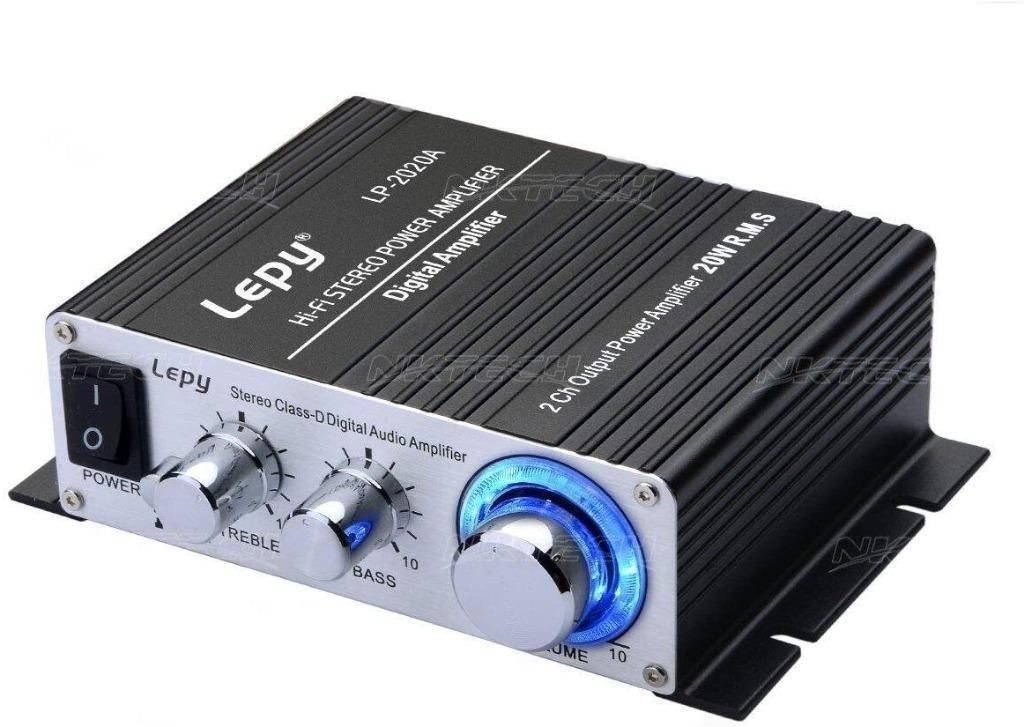 [225] NKTECH 3A Power Supply Lepy LP-2020A Hi-Fi Stereo Audio Home Car ...