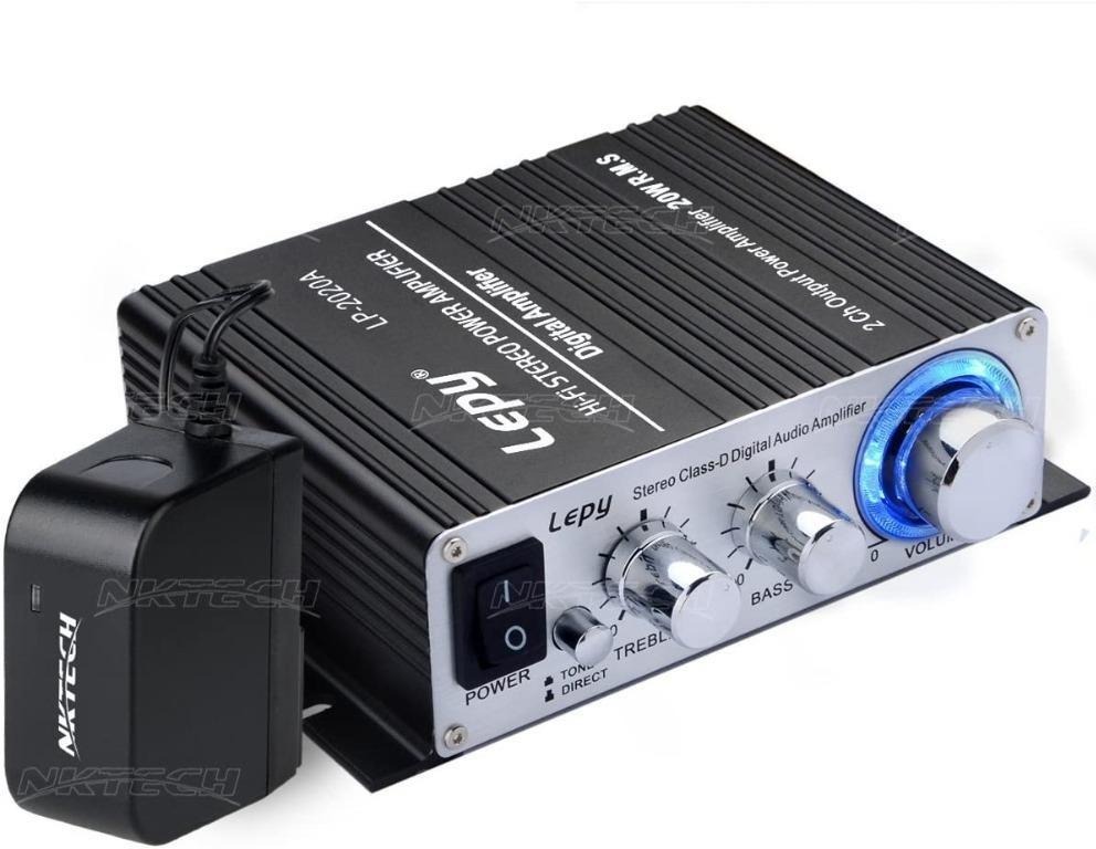 [225] NKTECH 3A Power Supply Lepy LP-2020A Hi-Fi Stereo Audio Home Car ...