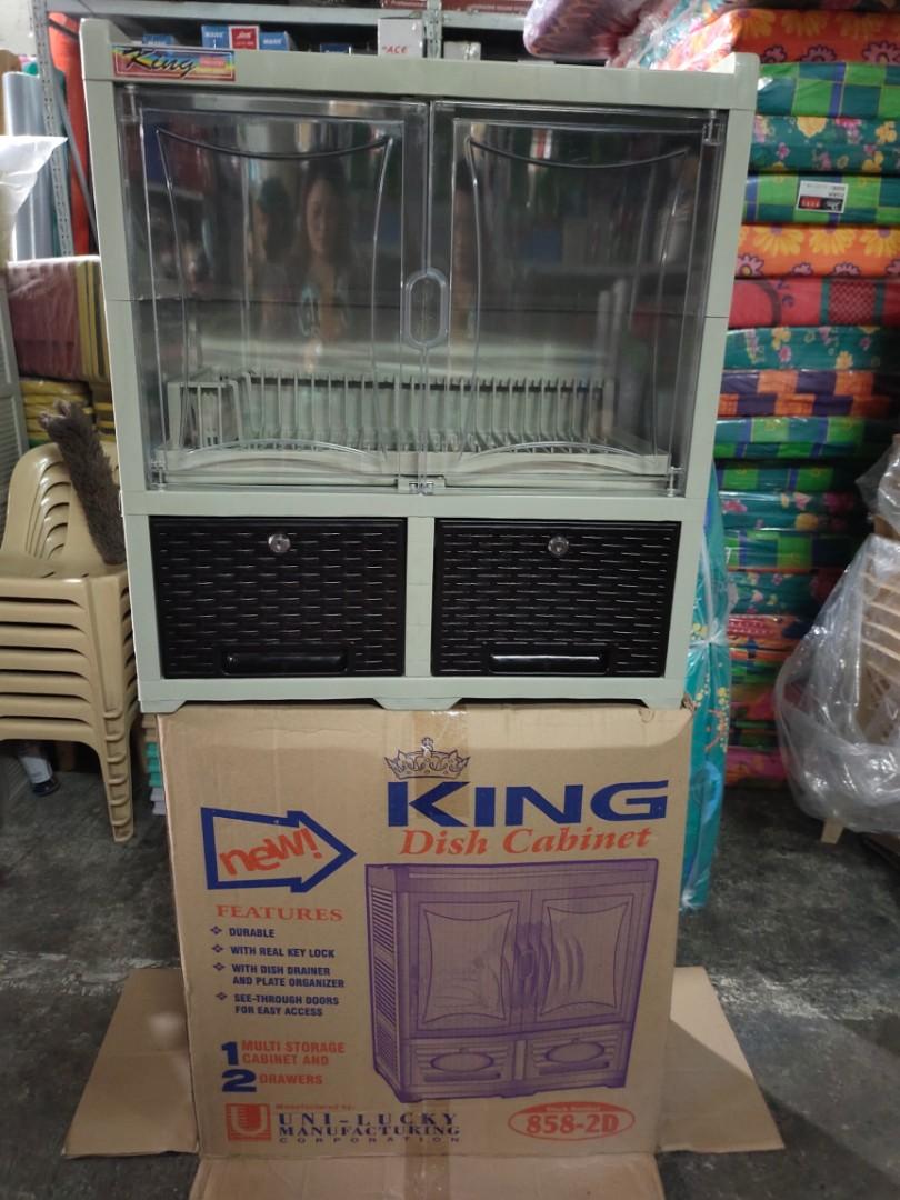 2 Layer King Dish Cabinet, TV & Home Appliances, Kitchen Appliances ...